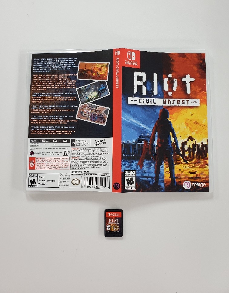 Riot: Civil Unrest (CIB)