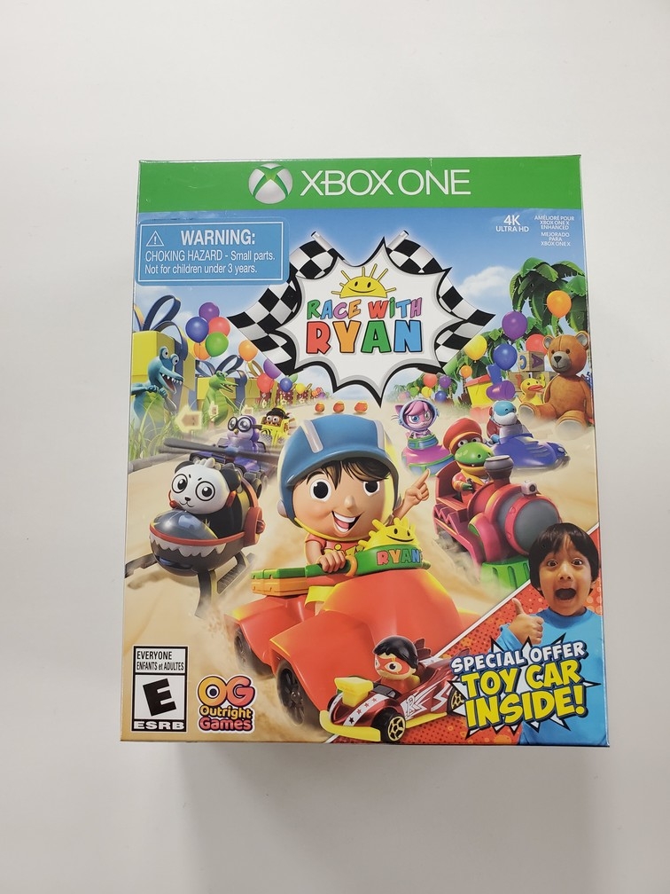 Race With Ryan [Car Bundle] (NEW)
