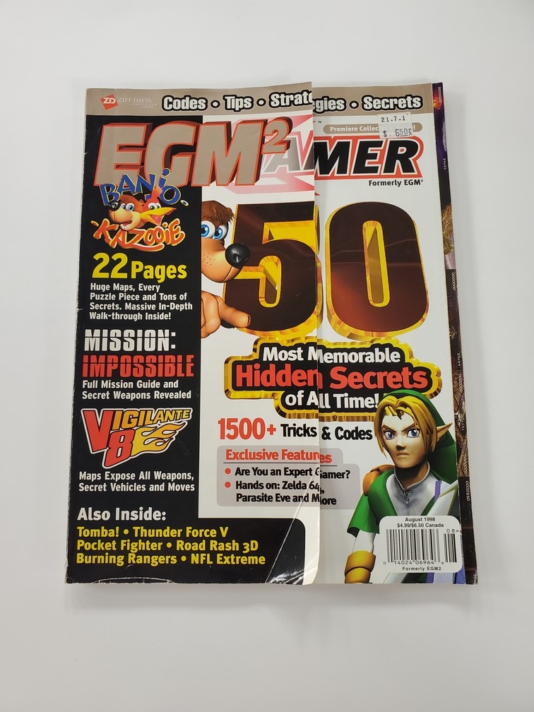 Extreme Gamer 50th Anniversary Issue