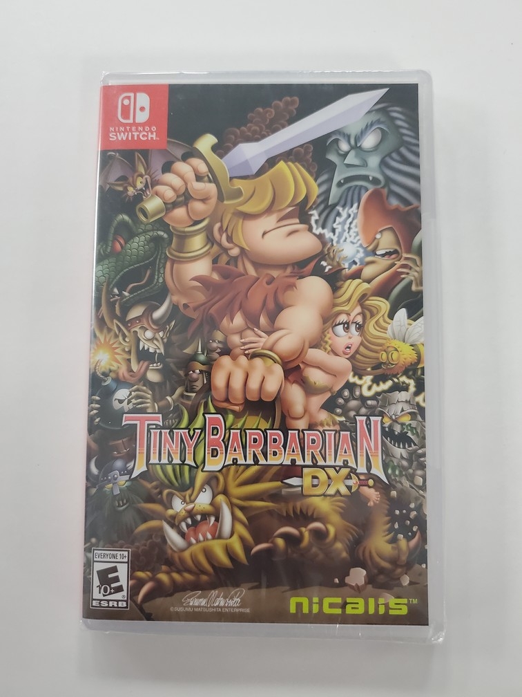 Tiny Barbarian DX (NEW)