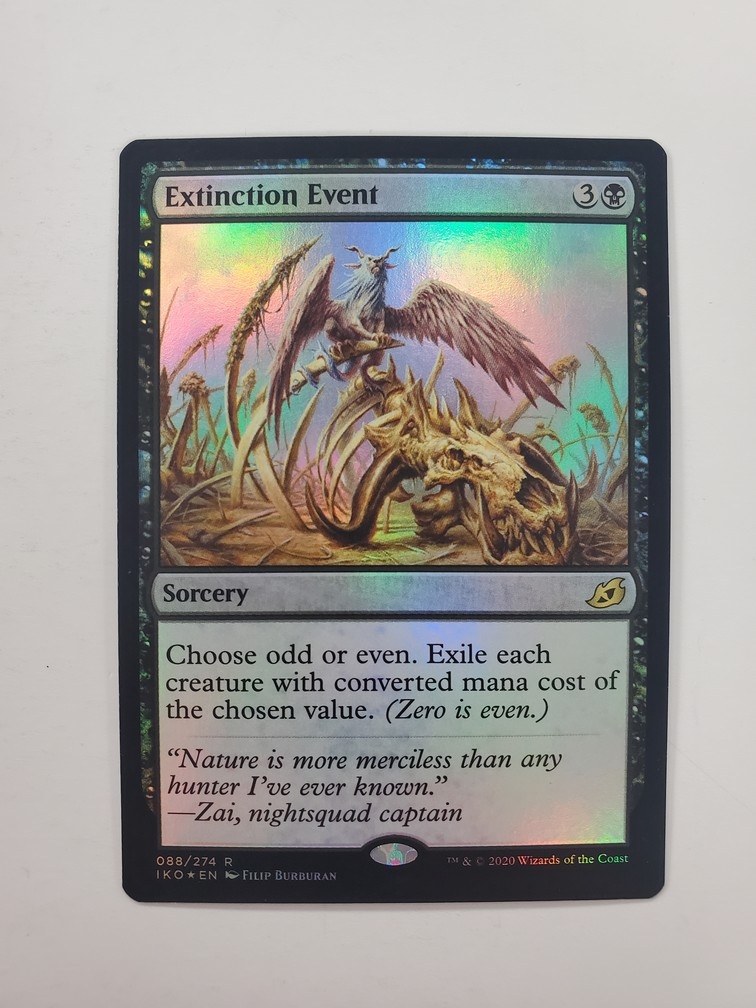 Extinction Event (Foil)