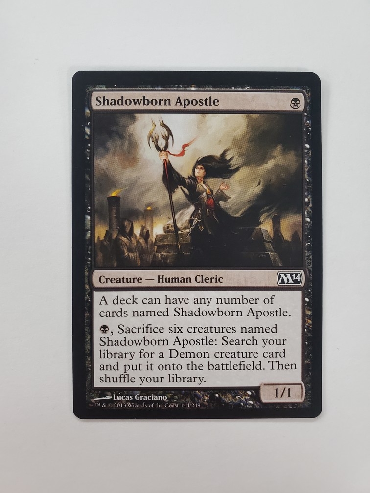 Shadowborn Apostle