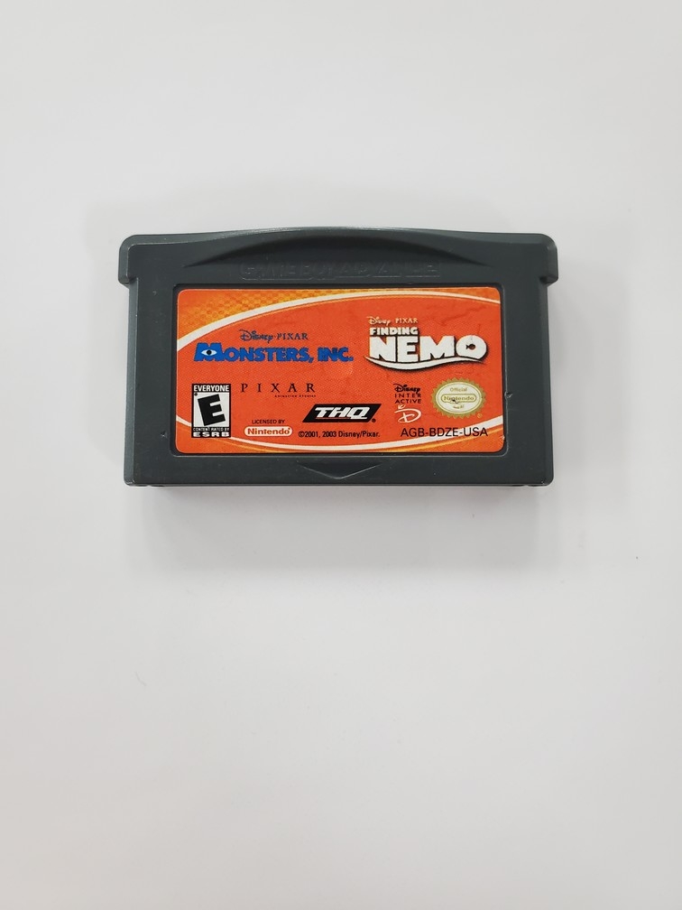 Monsters, Inc. & Finding Nemo (C)